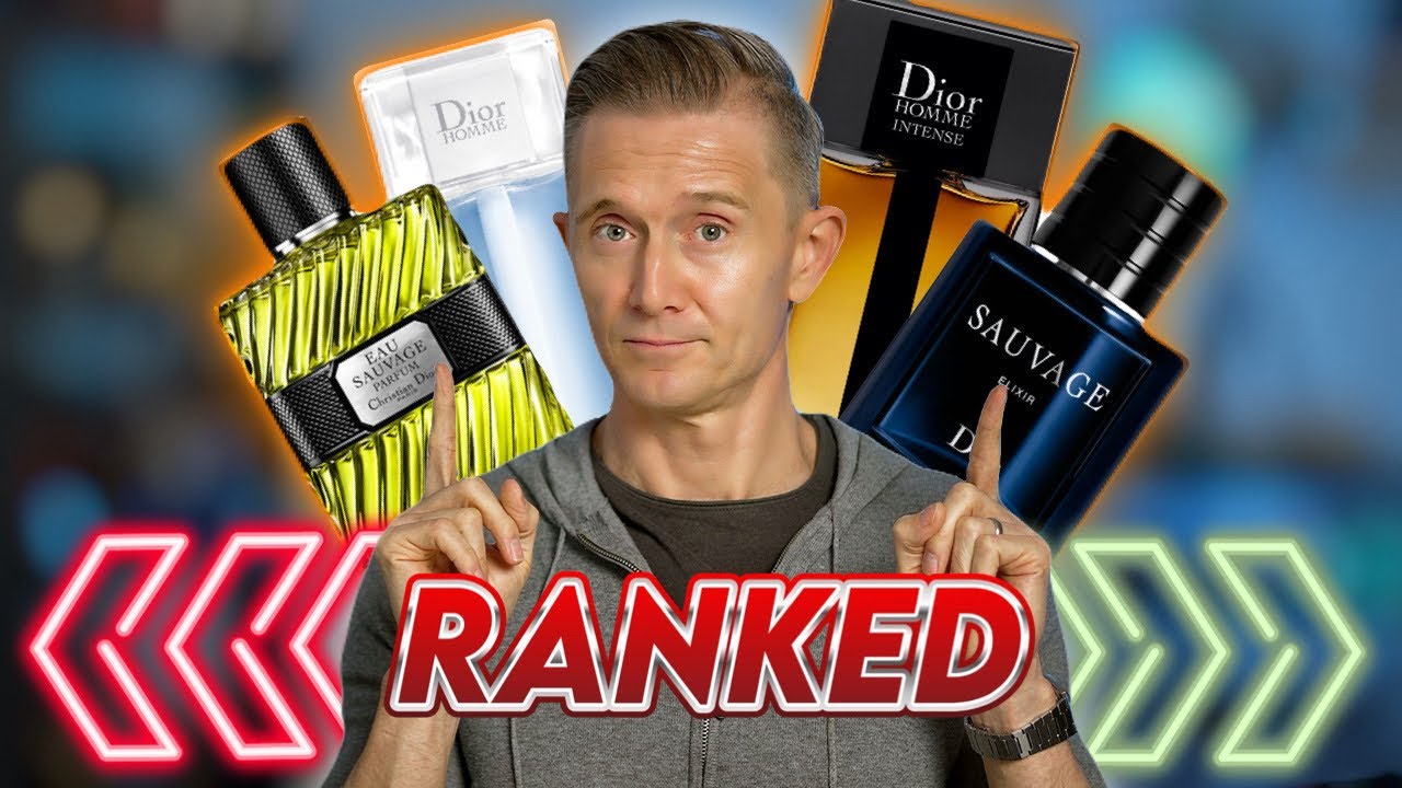 EVERY Dior Fragrance I own RANKED from Worst to Best - YouTube
