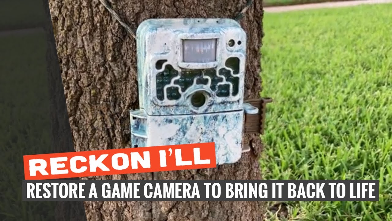 Reckon I'll: Rebuild A Game Camera to Extend It's Life - YouTube