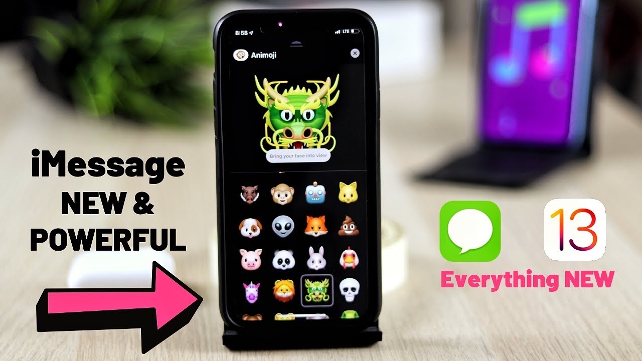 Powerful New iMessage in iOS 13 - YouTube