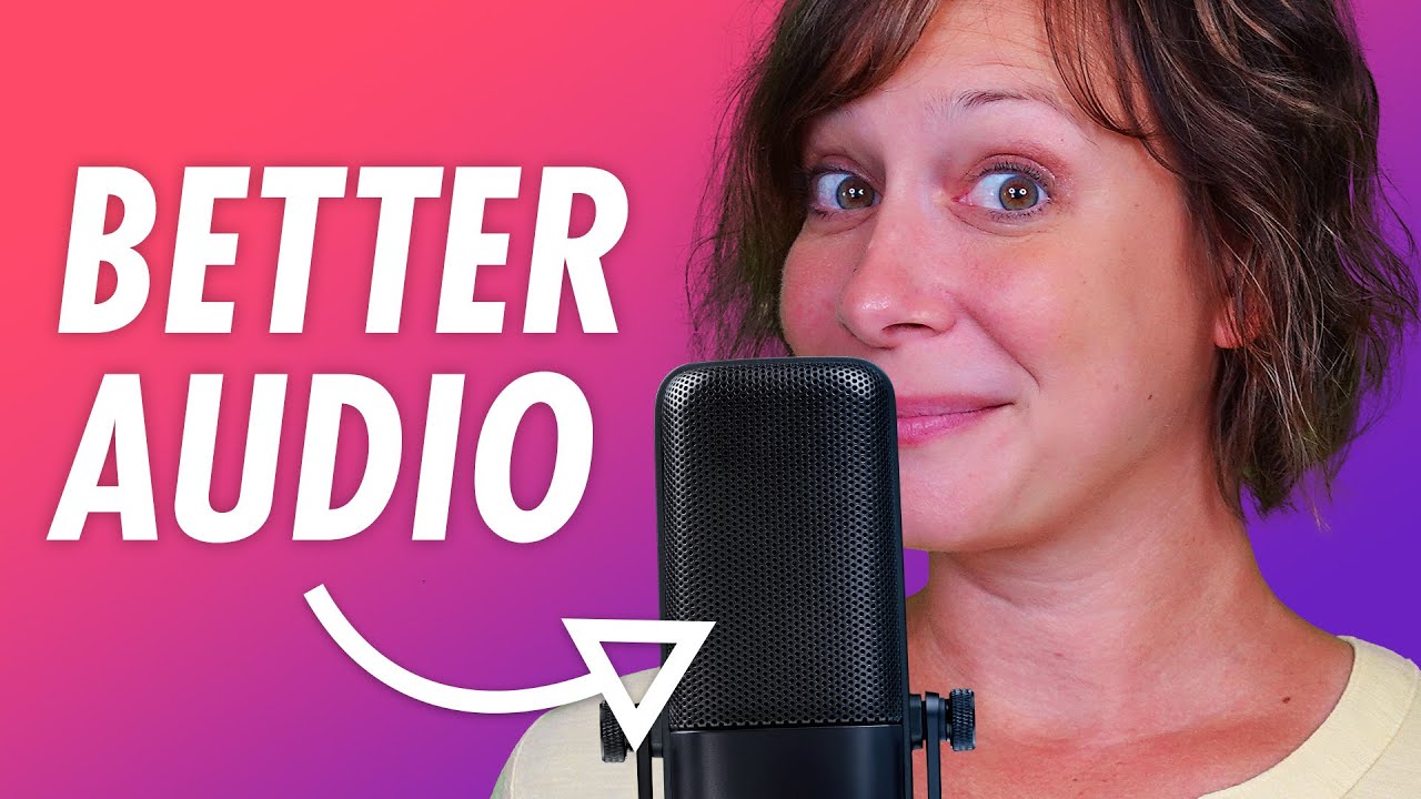 IMPROVE YOUR AUDIO - Tips For Better Microphone Placement - YouTube