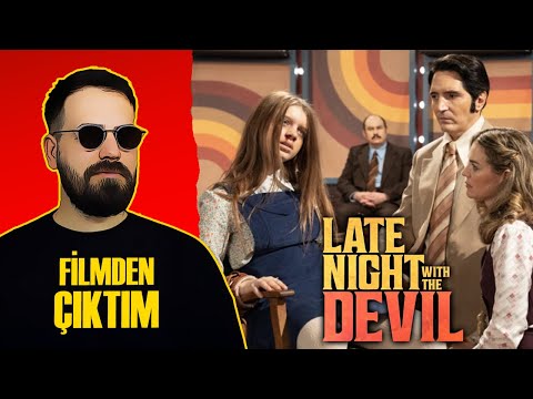 Late Night with the Devil - (Şeytanla Bir Gece) İnceleme | Filmden Çıktım