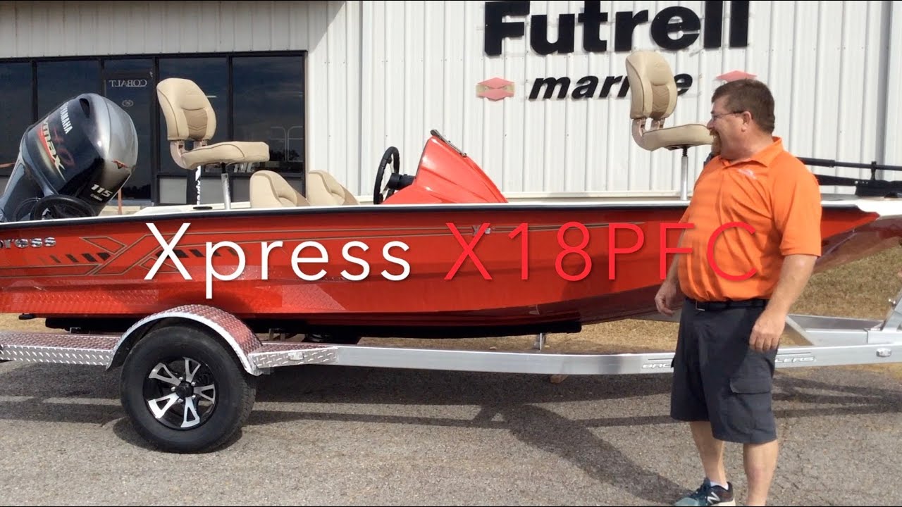 Xpress X18PFC - 2018 - Futrell Marine - Presented by Tony Hodge - YouTube