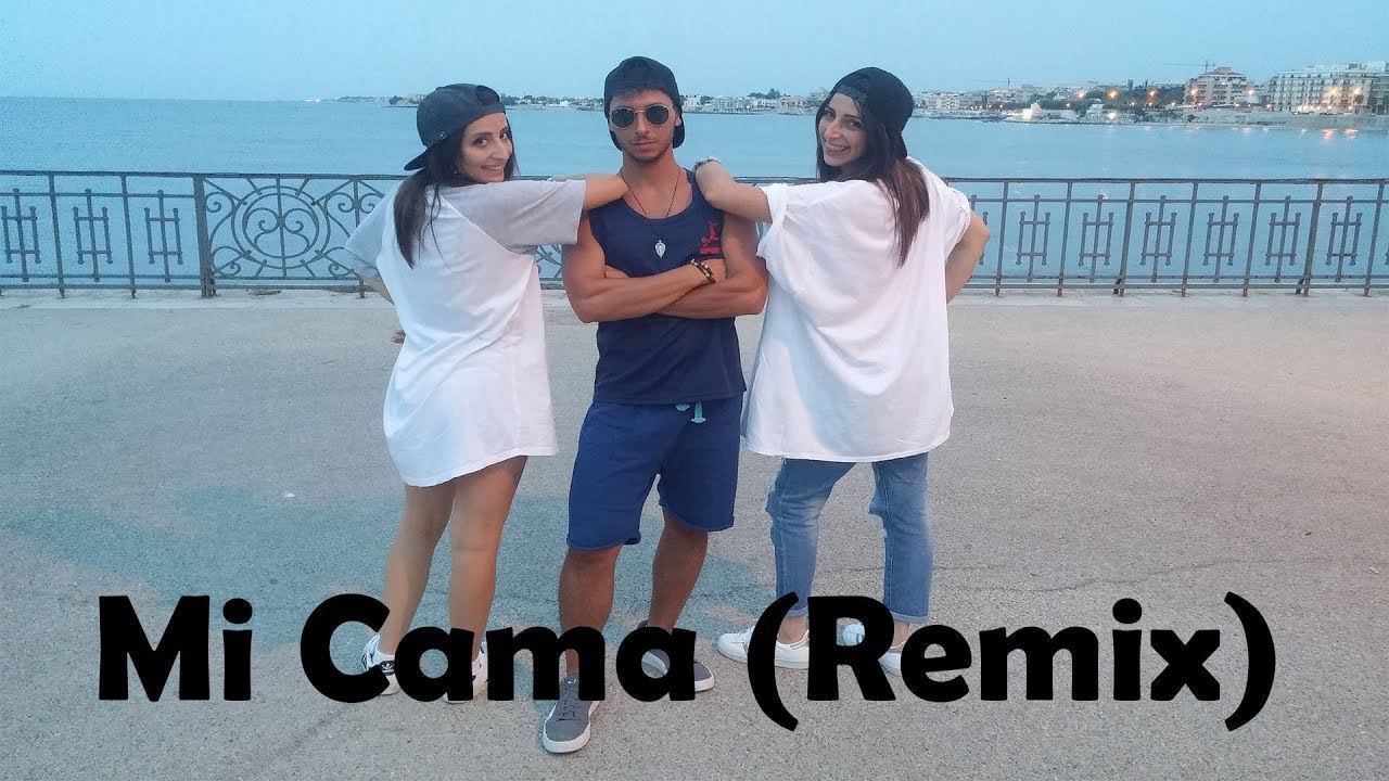 MI CAMA (Remix) Karol G. ft. Nicky Jam - ballo di gruppo - Coreo ...