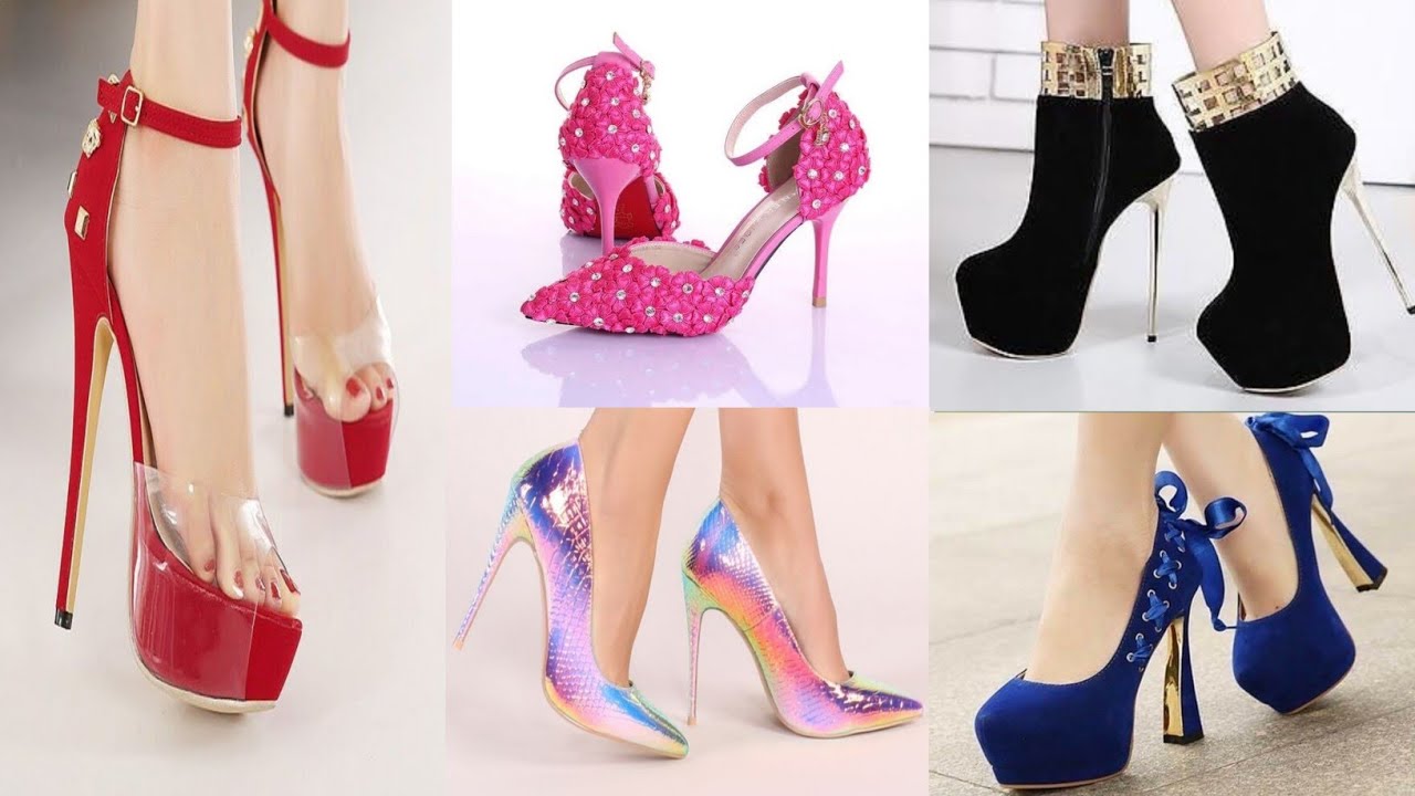 latest high heels fashion 🥰/ high heels trend style / high heels design ...