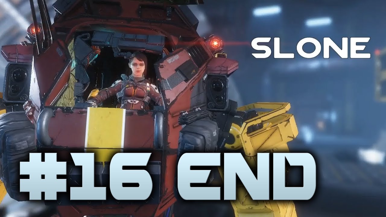 Titanfall 2 Walkthrough Gameplay #16 The Fold Weapon, Slone Boss Fight ...