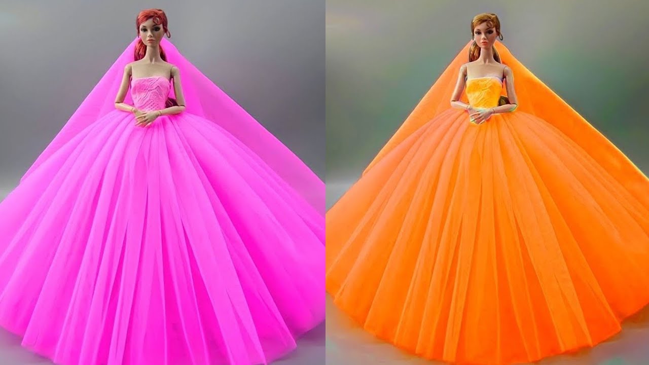 Barbie Doll Makeover Transformation ~ DIY Miniature Ideas for Barbie ...