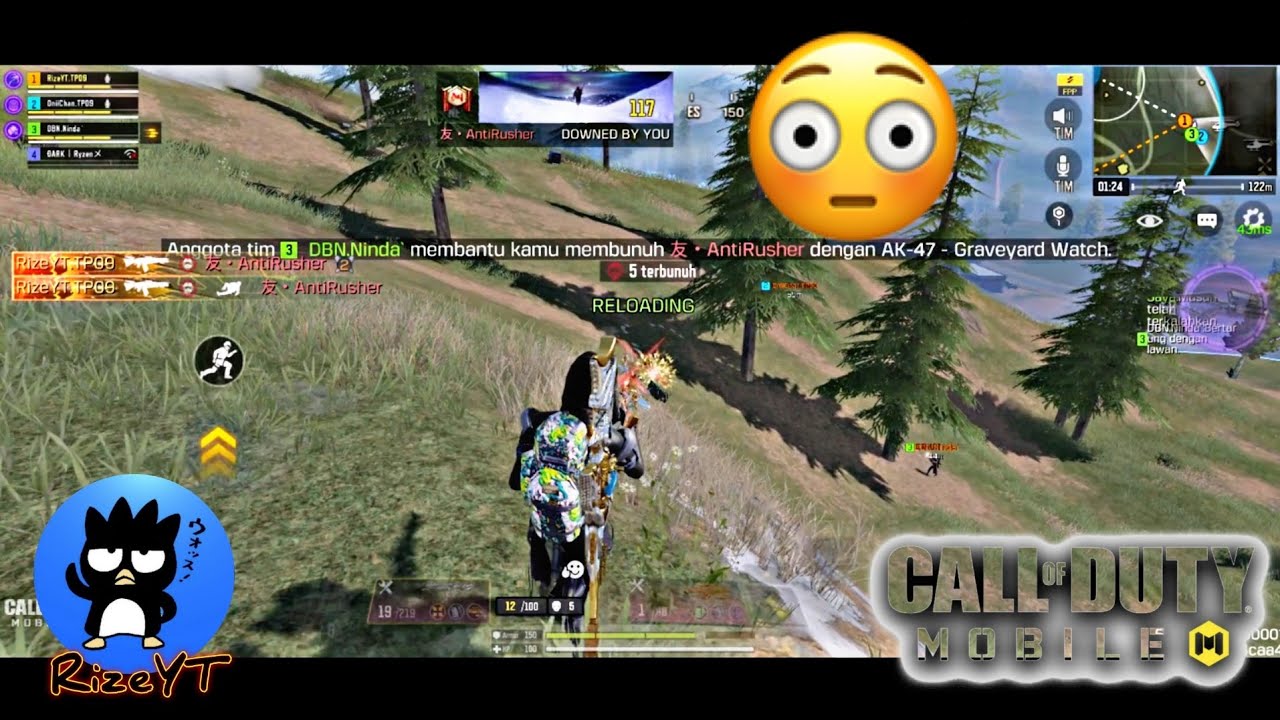 GIRLS ON VOICE - BATTLE ROYALE - CALL OF DUTY MOBILE GARENA - YouTube