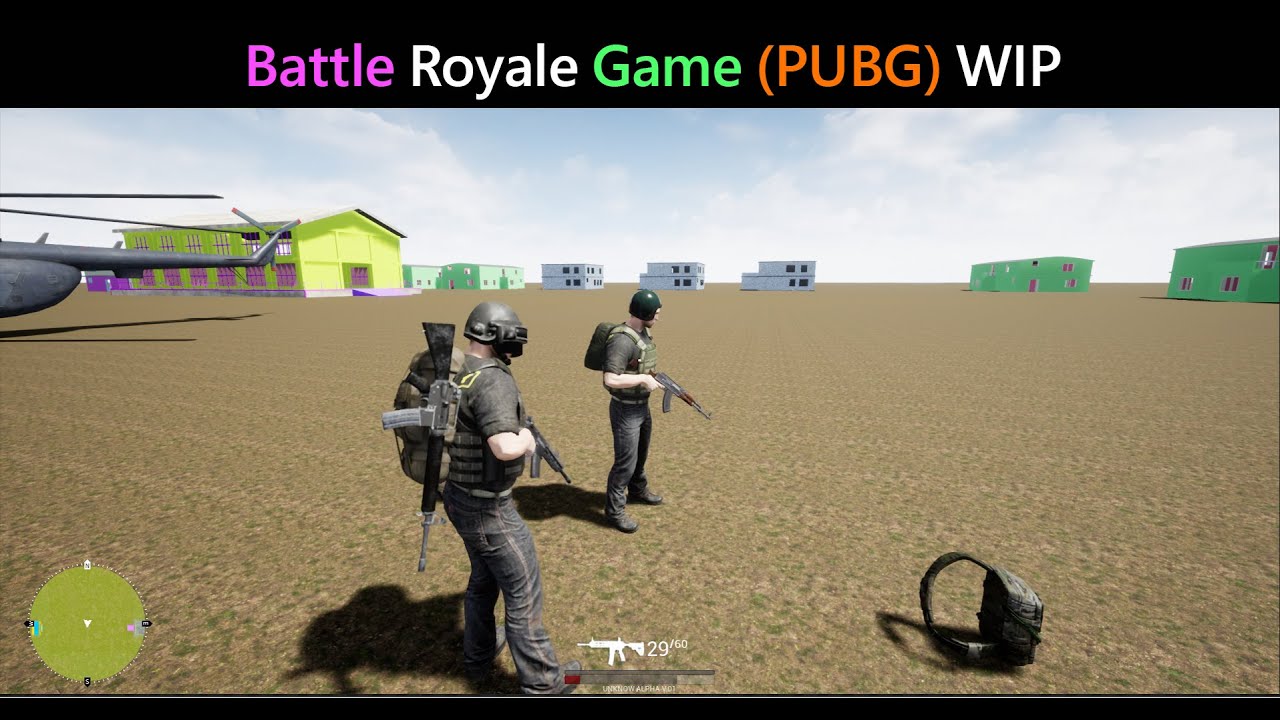 🎮Battle Royale Game (PUBG) WIP Unreal Engine 4 - YouTube