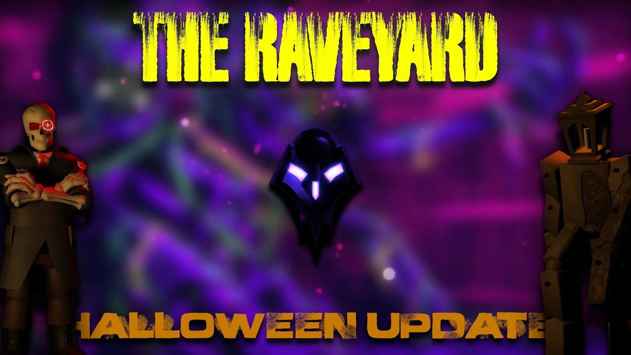 Roblox Pressure | The Raveyard - Full Walkthrough | Halloween Event ...