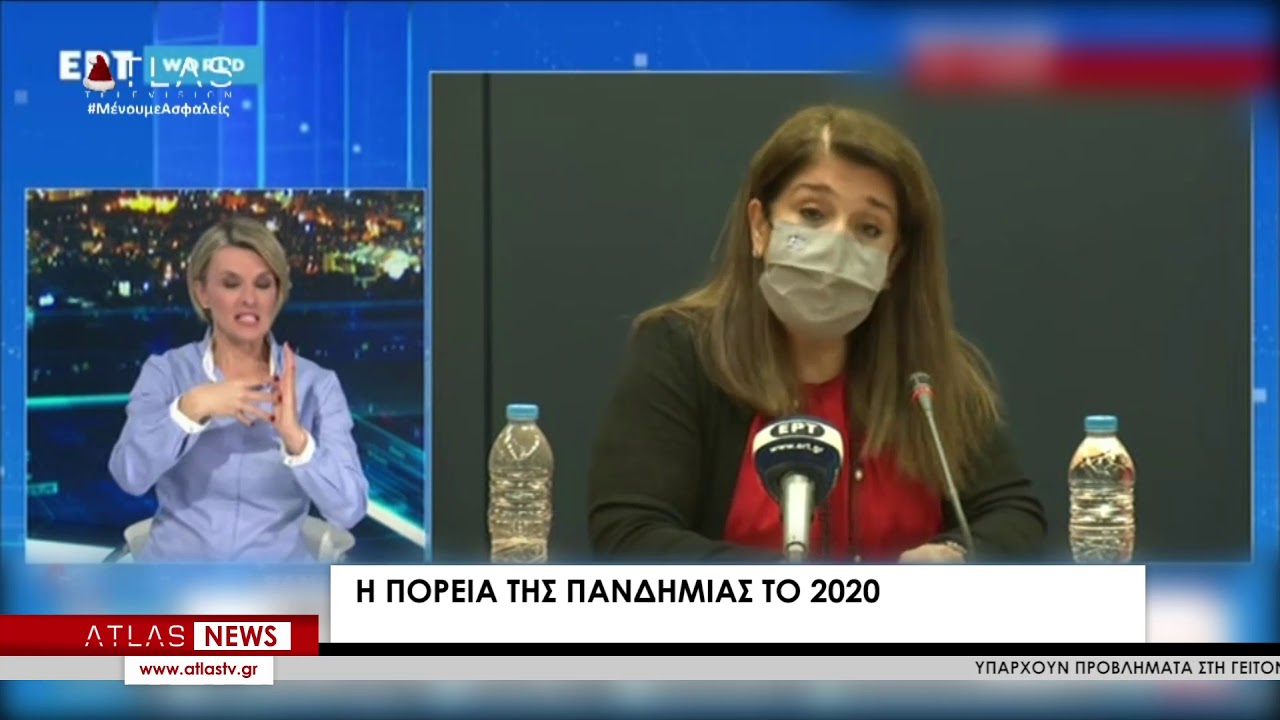 Η πορεία της πανδημίας το 2020 - YouTube