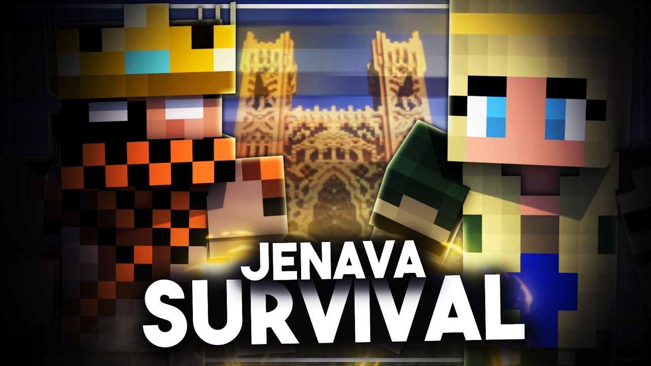 'GILLEN IN COSMO'S BED!' - The Kingdom Jenava Survival - Deel 24 - YouTube