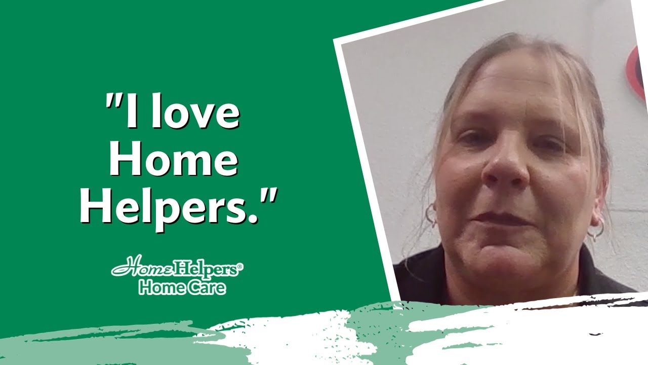 "I love Home Helpers." - Dawn - YouTube