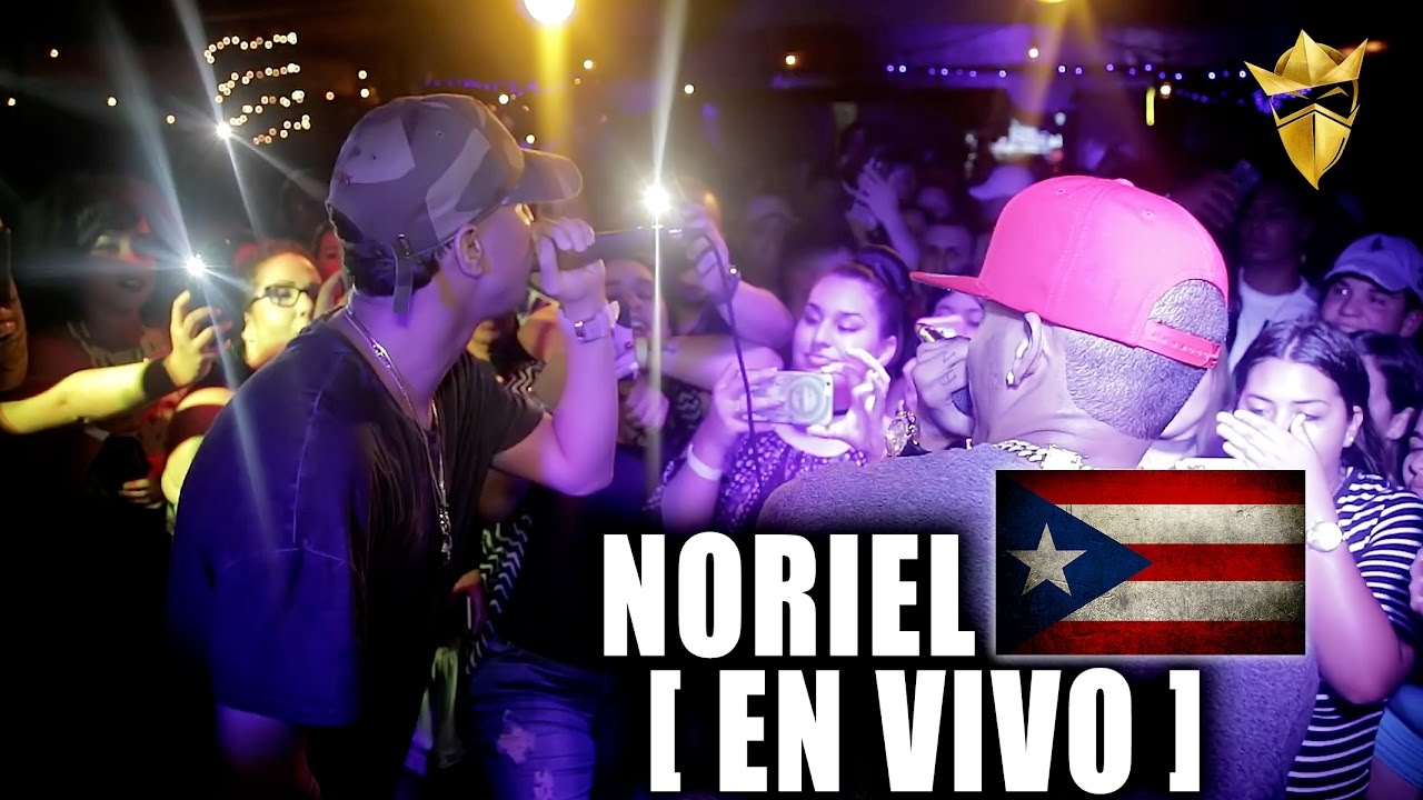 Noriel Danger - En vivo "The Jungle" en Cayey, PR 🇵🇷 - YouTube