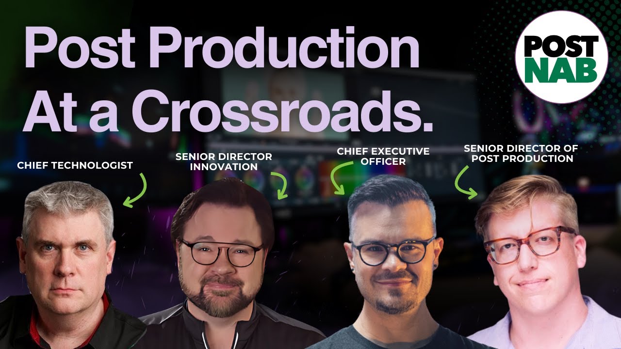 Post‑Production at a Crossroads | Reinventing Creative Teams - YouTube