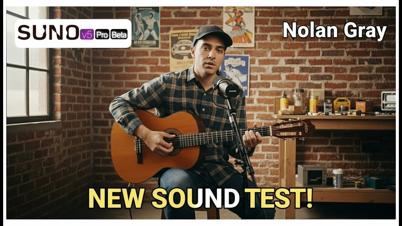 25. 🎶 Nolan Gray - El Latido Compartido | AI-Generated Acoustic Folk ...