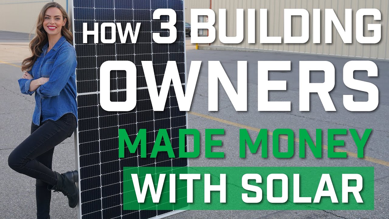 Commercial Solar Energy Systems See How 3 Building Owners are Making A ...