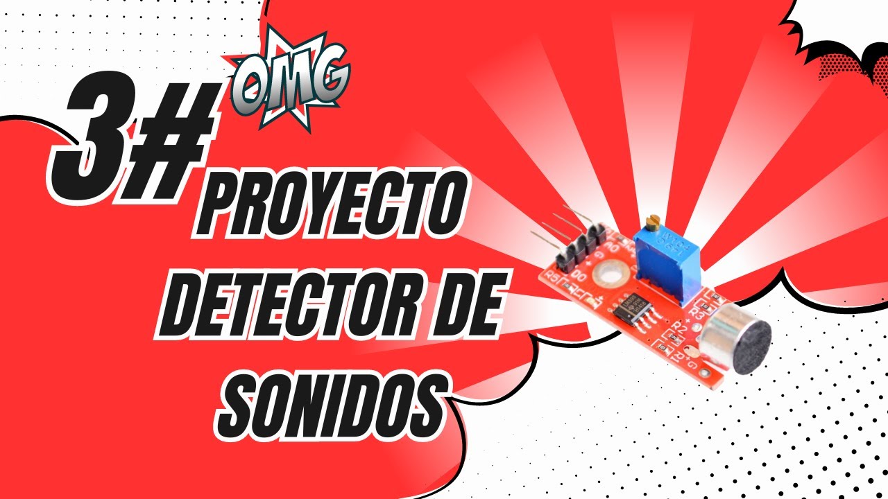 Video Sensor de Detección de Sonidos - YouTube