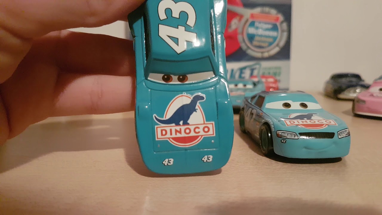 Mattel Cars 3 Cal Weathers (Dinoco #42) - YouTube