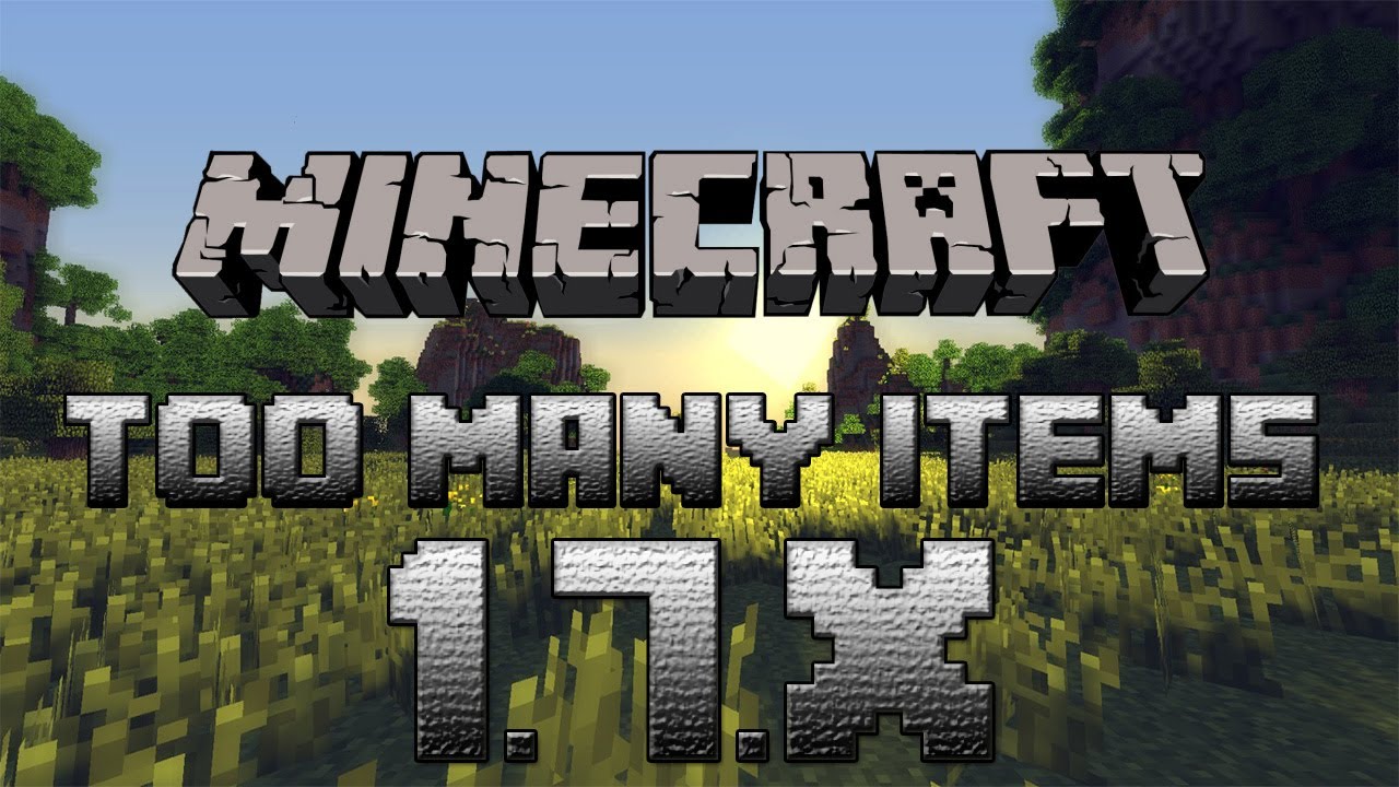 Minecraft:How To Install TOOMANYITEMS MOD 1.7.9 - YouTube