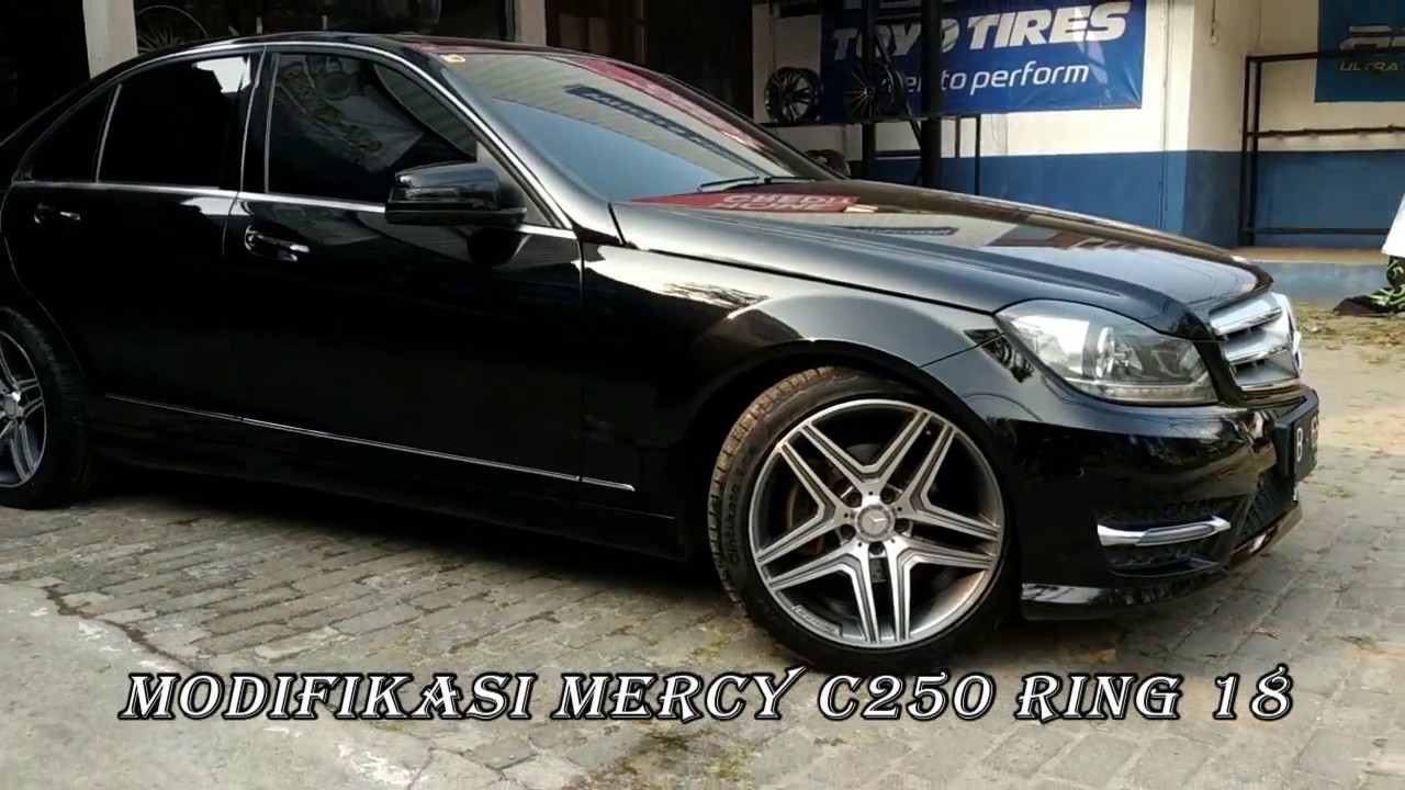 Modifikasi Mercedes-Benz C250 Using Velg Pro Racing Ring 18 by ...
