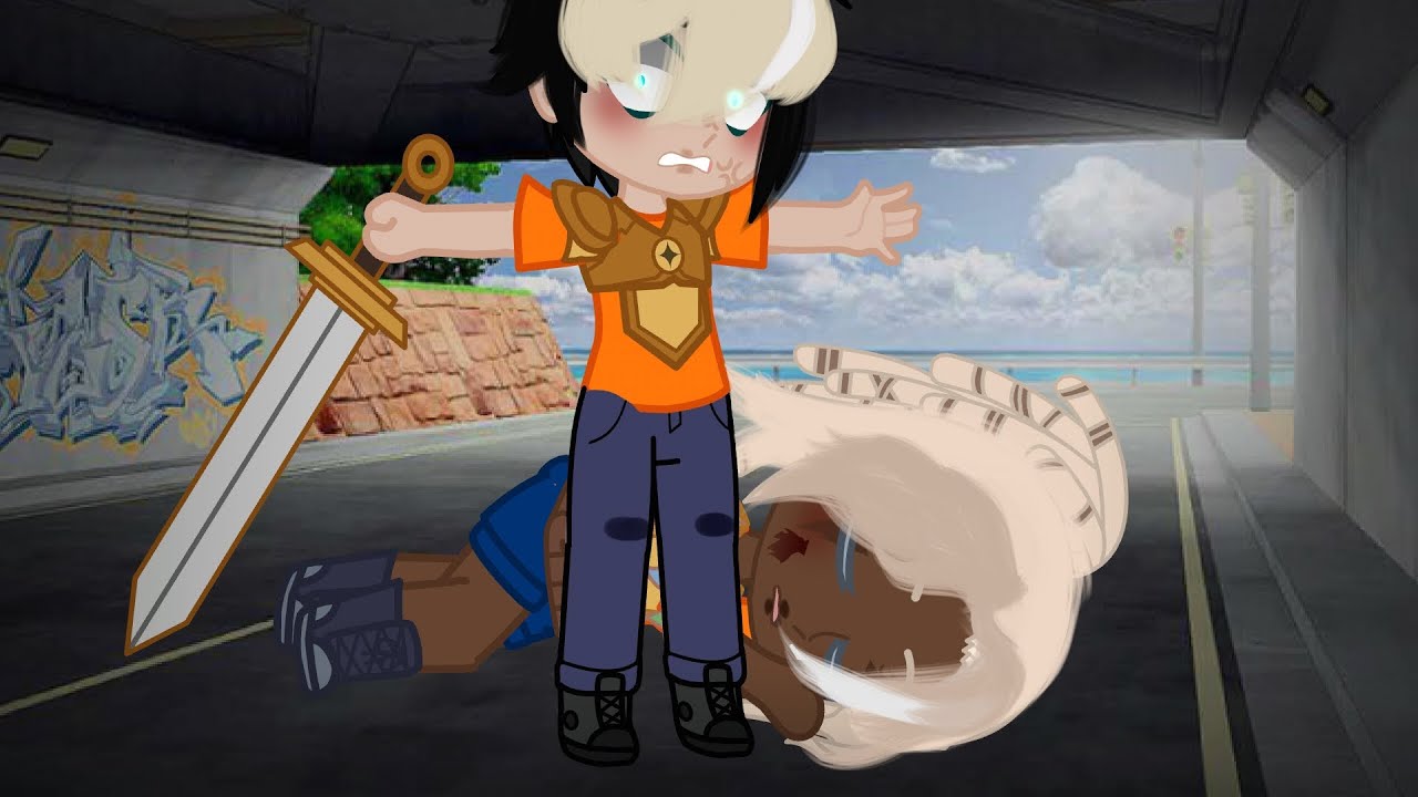 "Noone touches her/him" • Bkdk, Percabeth • Pjo X MHA AU • Gacha Plus ...