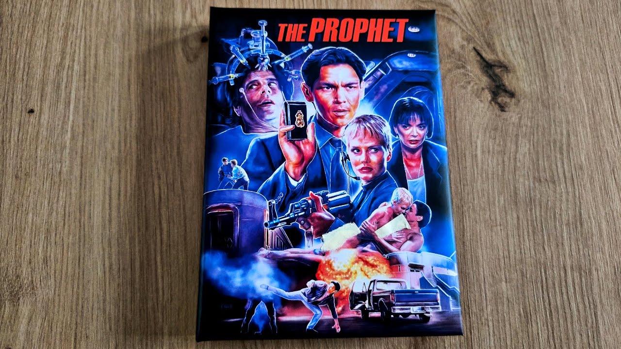 THE PROPHET aka THE CAPITOL CONSPIRACY (1998) Limited Collector's ...