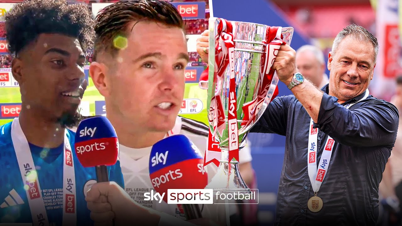 "The reason we're going up!" 🤩 | Liam Kelly and Corey Addai on Scott ...
