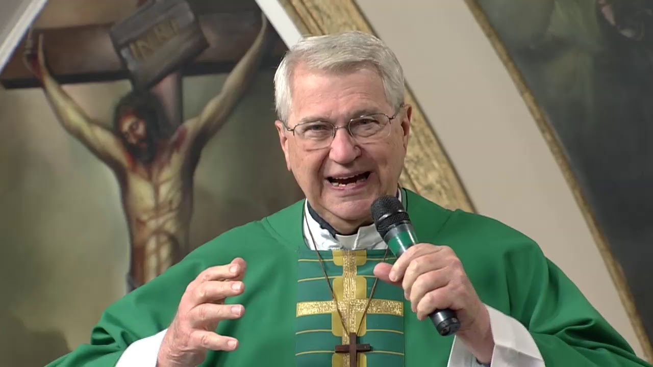 Homilia Padre Eduardo Dougherty, sj - 17/06/2019 - Se te ferirem a face ...