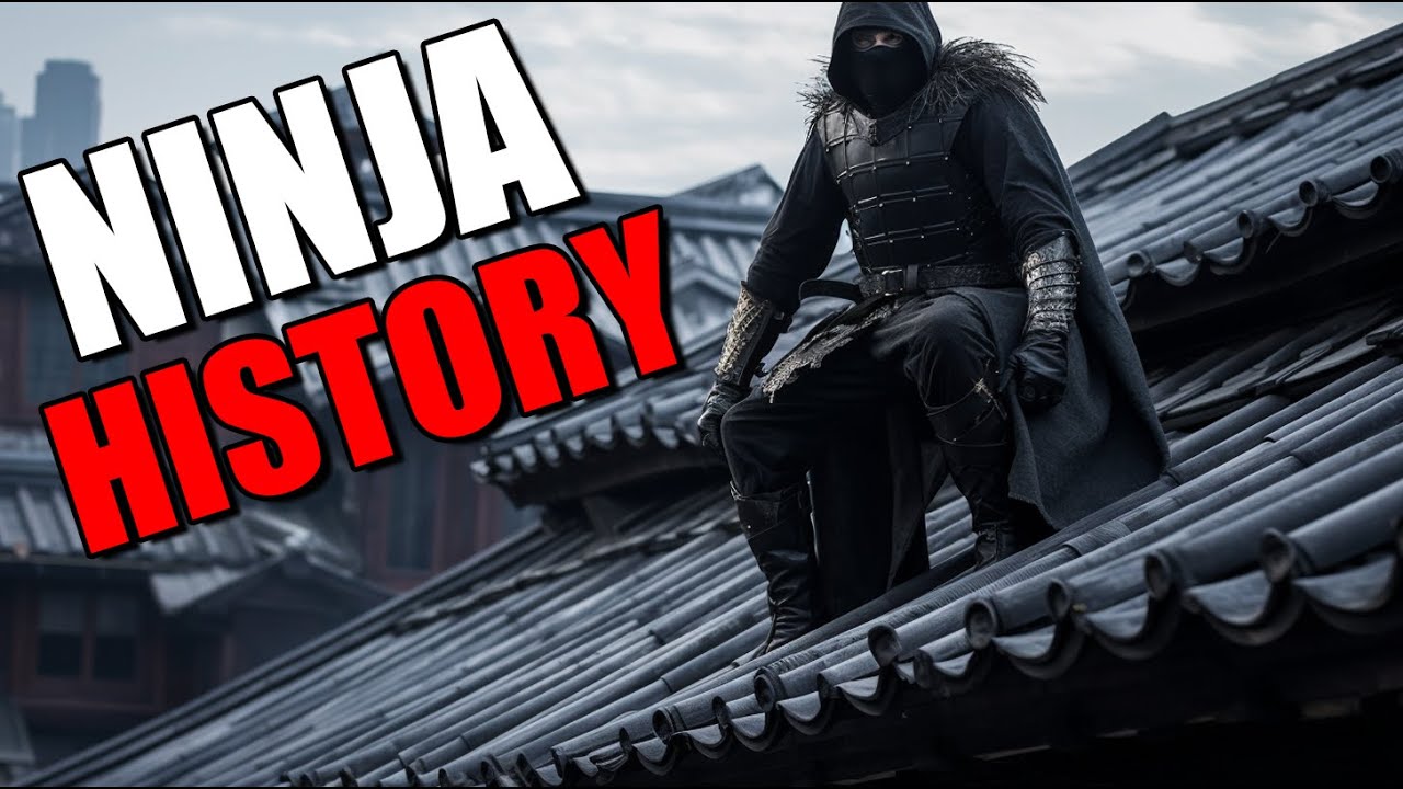 Stealth and Shadows: The Hidden World of Japan's Ninja - YouTube