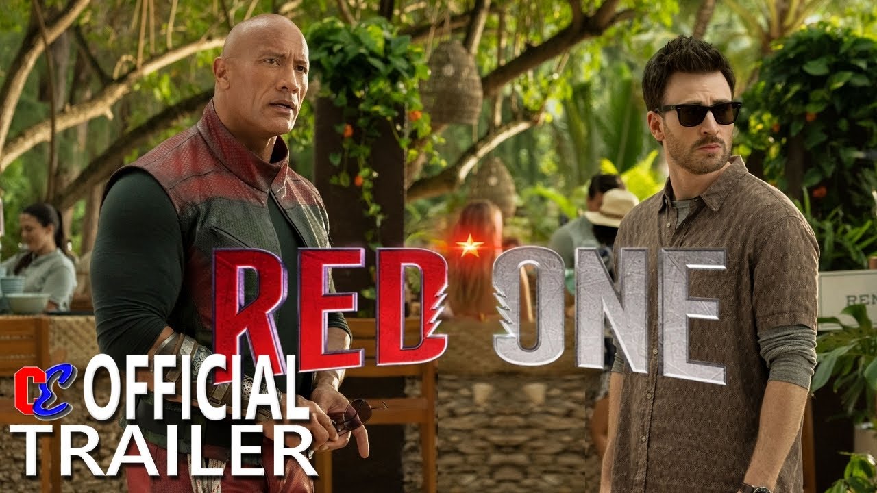 RED ONE - OFFICIAL MOVIE TRAILER 1 Released By: MGM Studios 2024 - YouTube