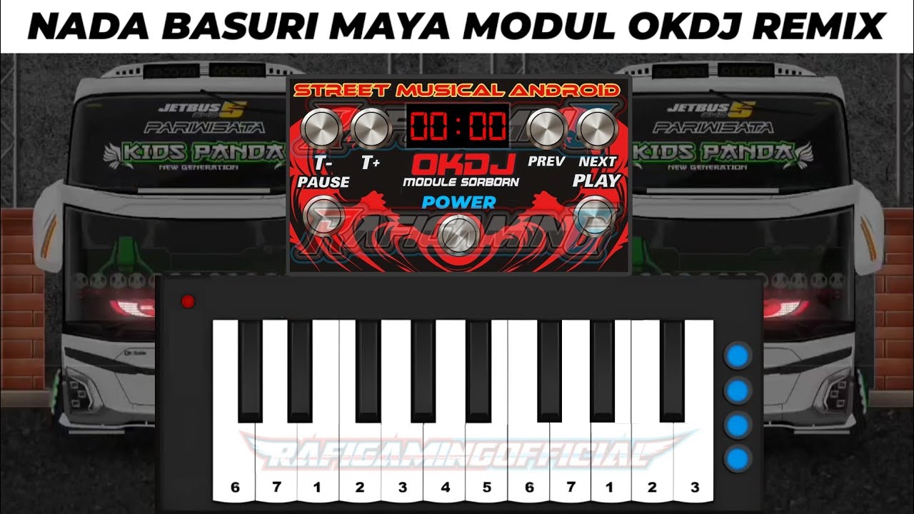 Telolet Basuri Pianika Nada Maya Remix Modul Okdj Virall... - YouTube