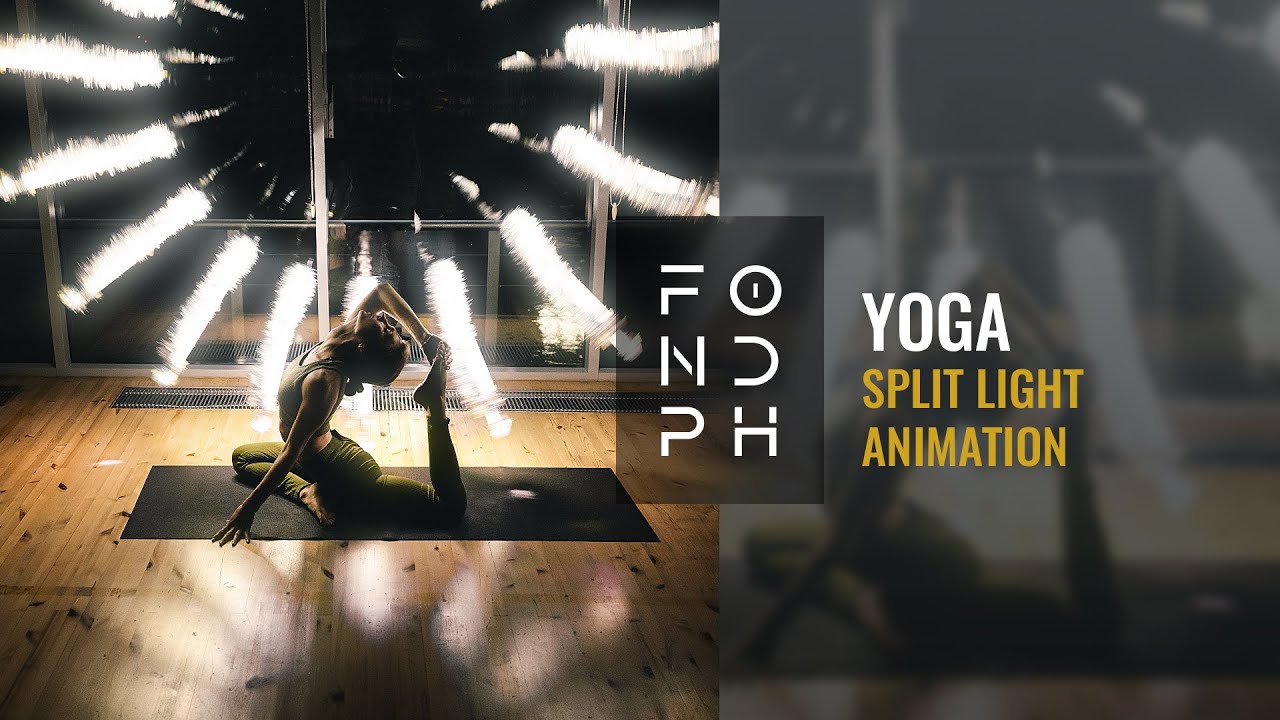 FONDphoto // Yoga" Split Light Animation // 10.05.2023 - YouTube