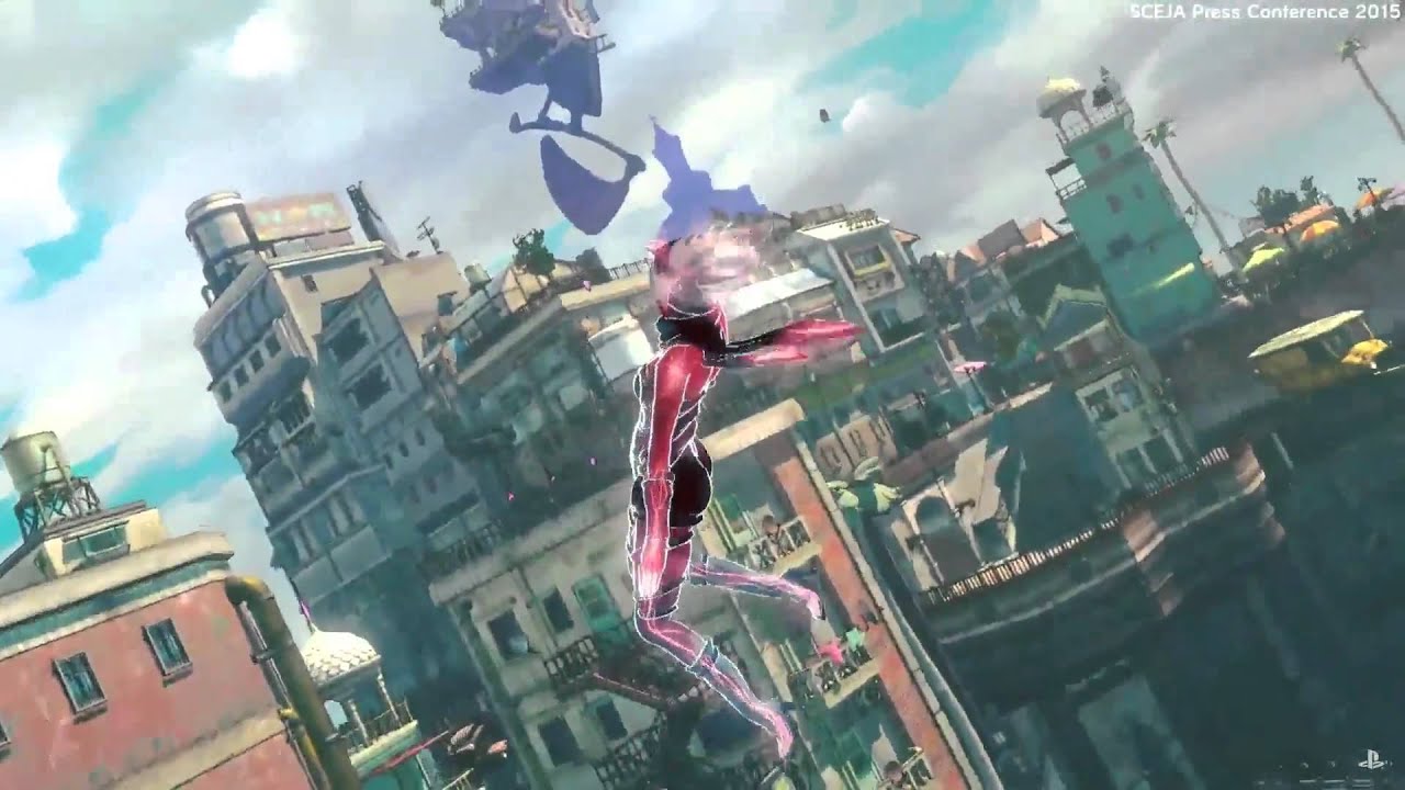 Gravity Rush 2 (Gravity Daze 2), Kat se estrena en PS4 - YouTube