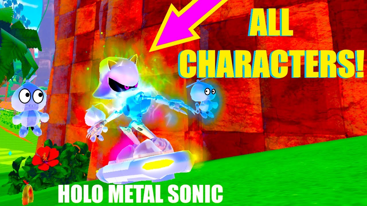 ALL CHARACTERS! SONIC SPEED SIM (Roblox) - YouTube