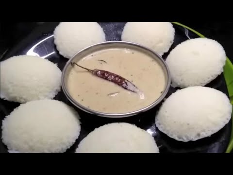 HOT IDLI IN 15 MINUTES ONLY / INSTANT RICE FLOUR IDLI IN 15 MINUTES ...