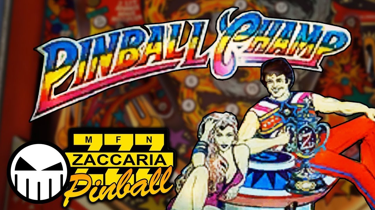 Pinball Champ - Zaccaria Pinball (Steam) - Crow Pinball - YouTube