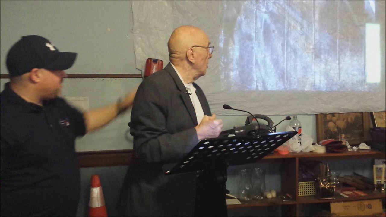 Men's Breakfast, May 27, 2017 - Ordo Salutis, Robert Shipsey #gbcny ...