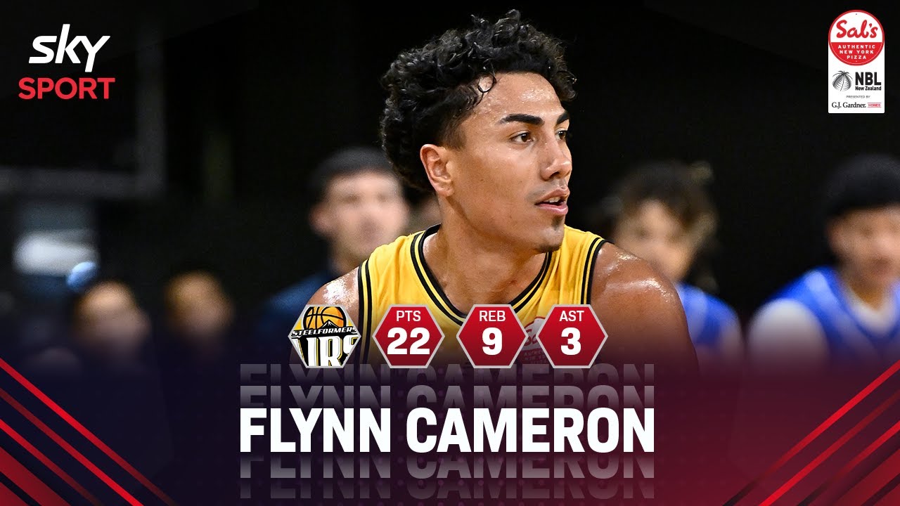 Flynn Cameron 22 PTS vs. Saints - YouTube
