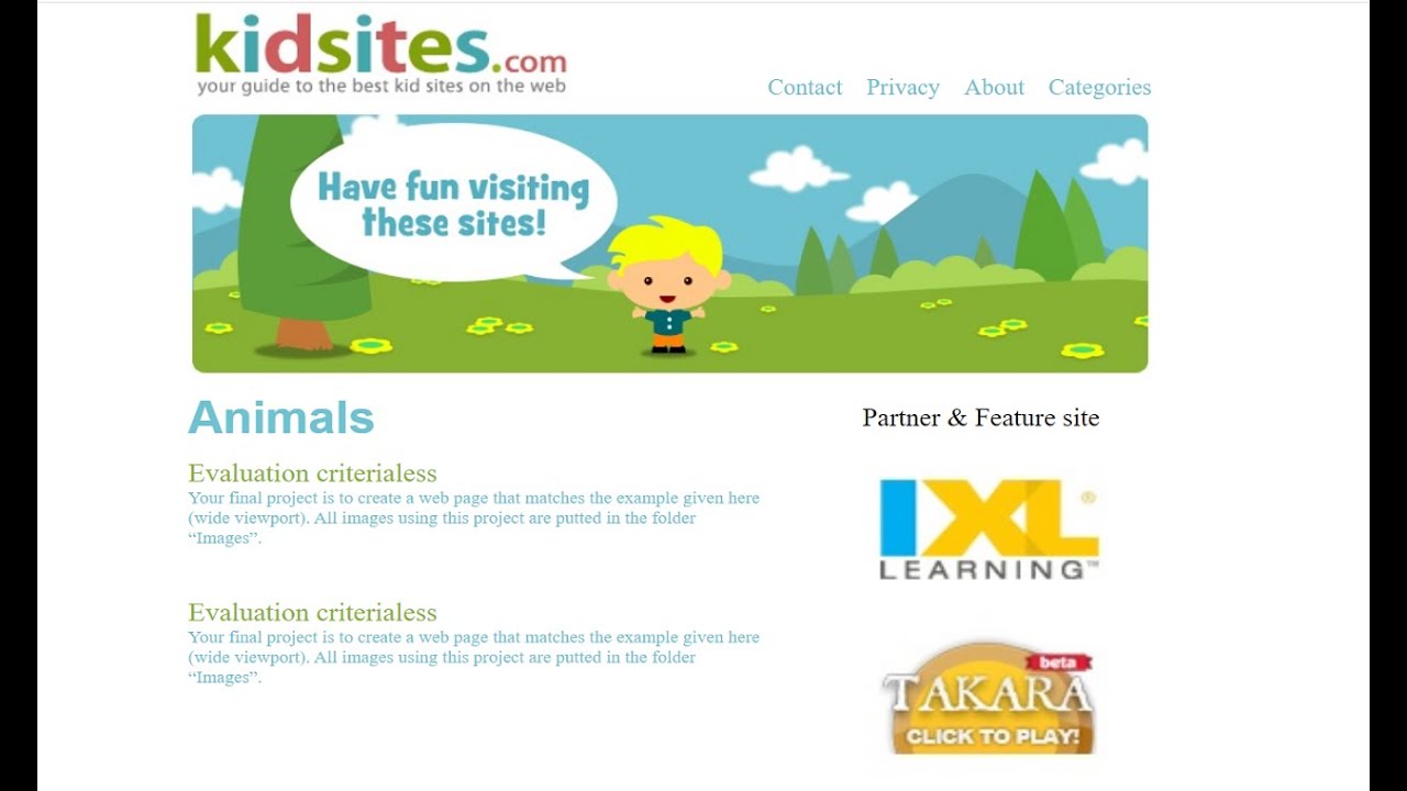 Design website cực cute với HTML và CSS - YouTube
