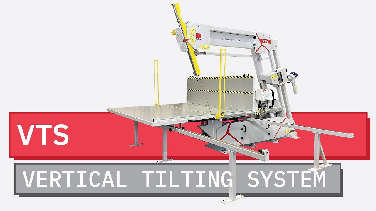VTS - Vertical Tilting System - FEMA INDUSTRY - YouTube