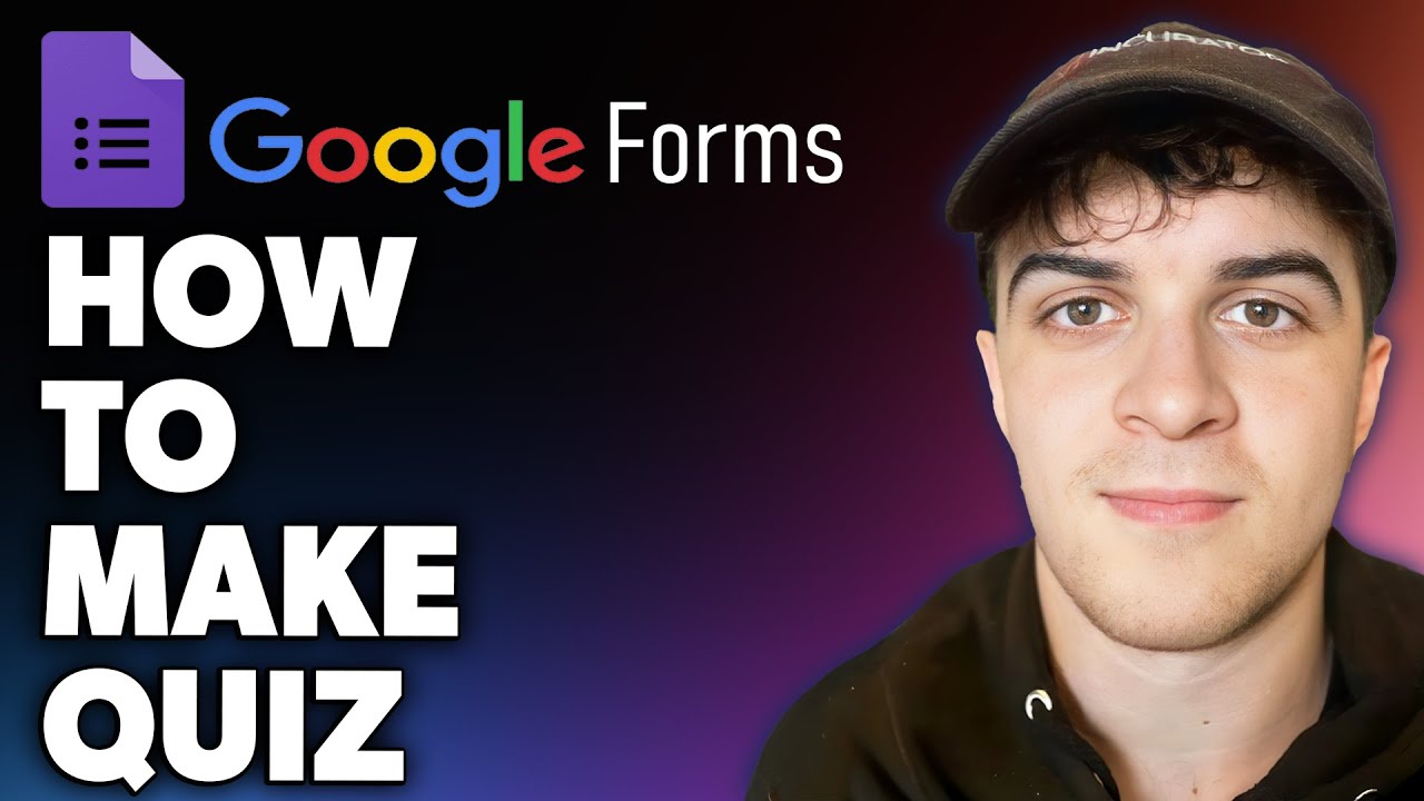 How to Make Quiz on Google Forms (Full 2024 Guide) - YouTube