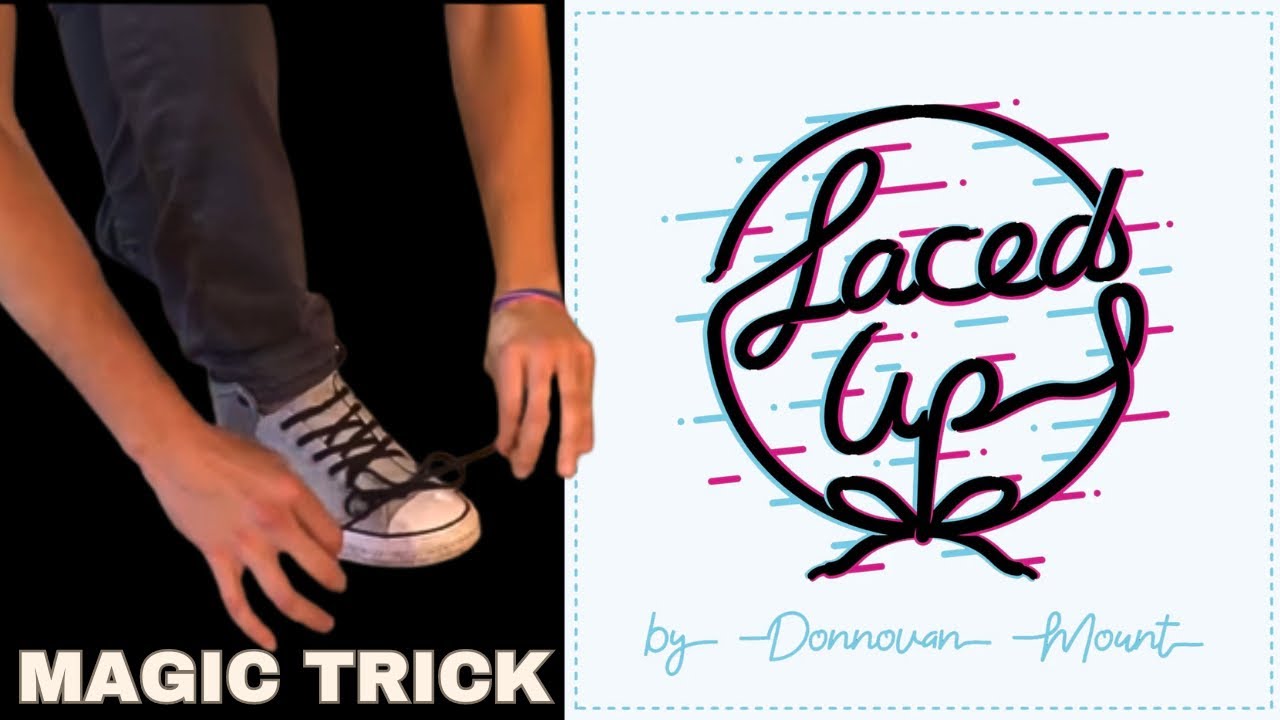 Laced Up - Incredible Shoelace Magic Trick by Donnovan Mount - YouTube
