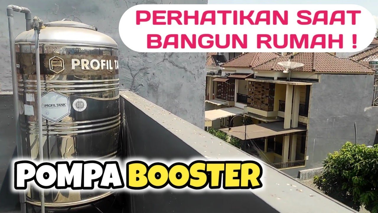 Cara Memilih Pompa Pendorong Air Dari Toren Sesuai Model Perpipaan Dan ...