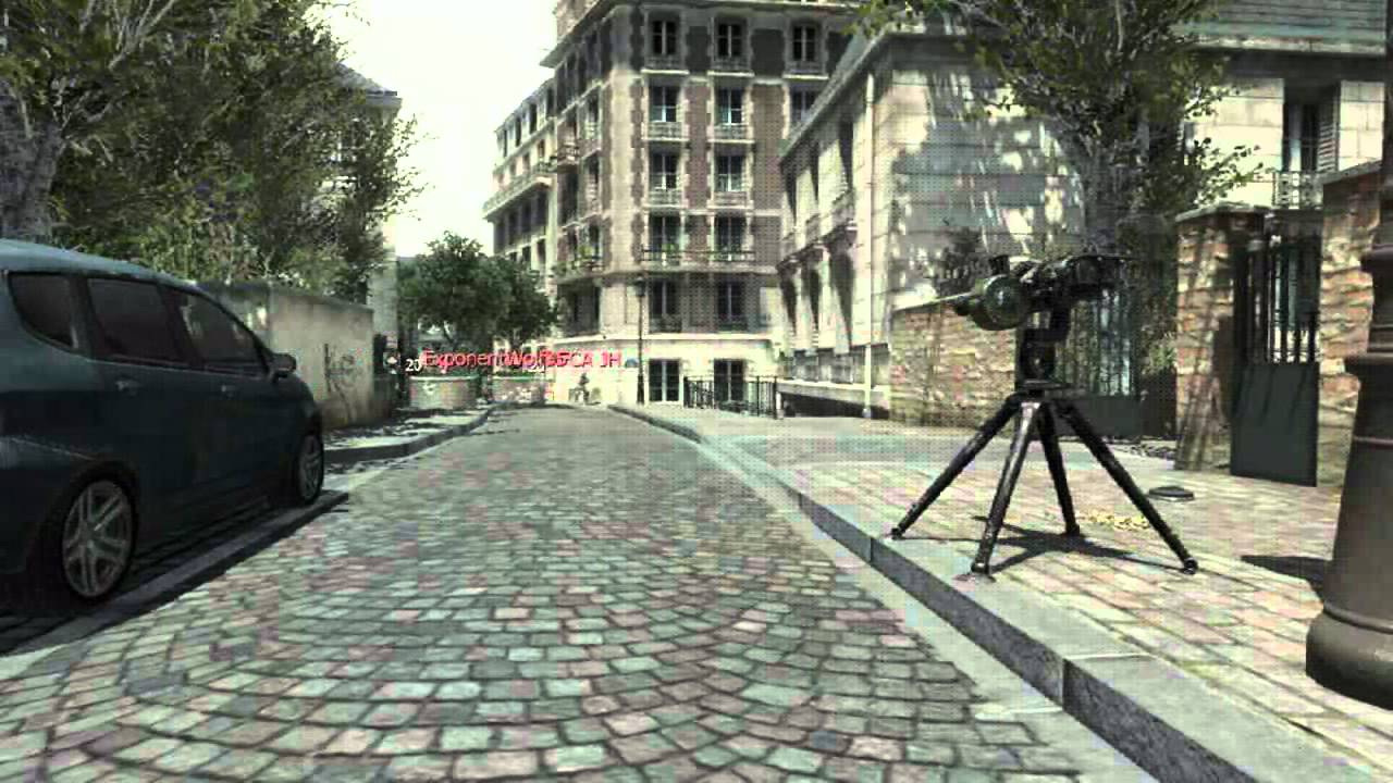 Dennis585 - MW3 sentry gun in action - YouTube