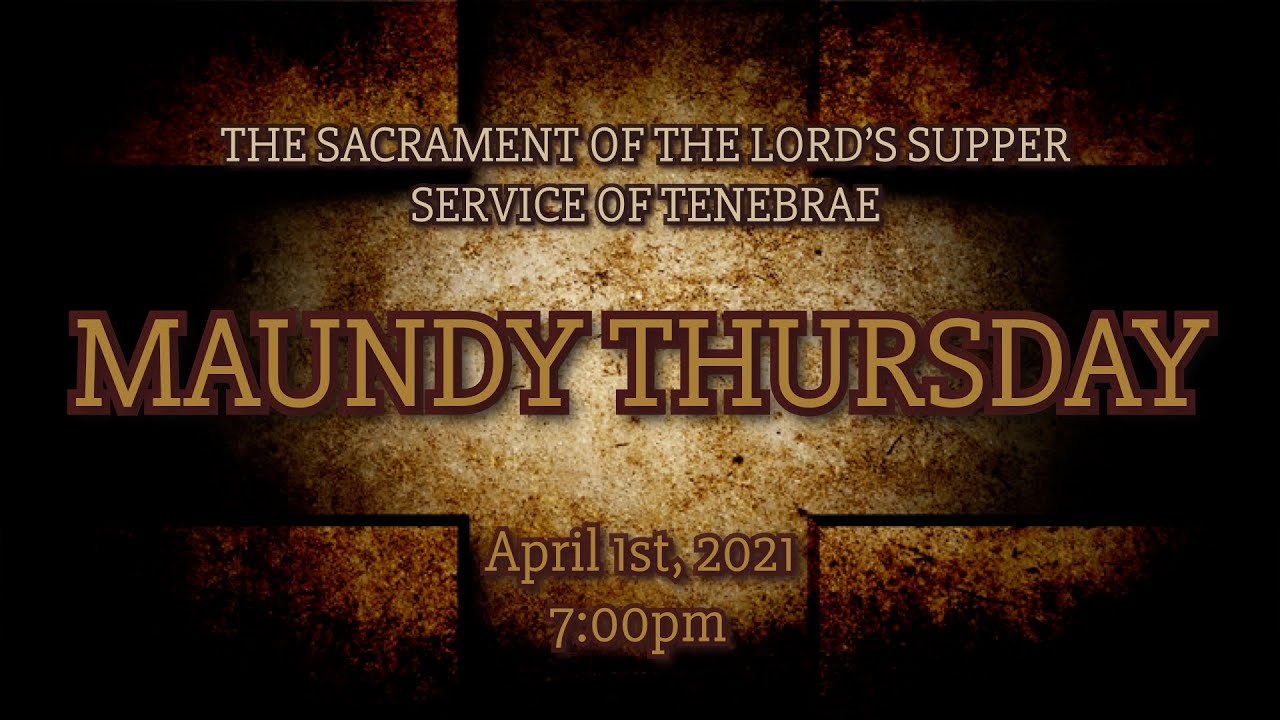 Thursday April 1st, 2021 - YouTube