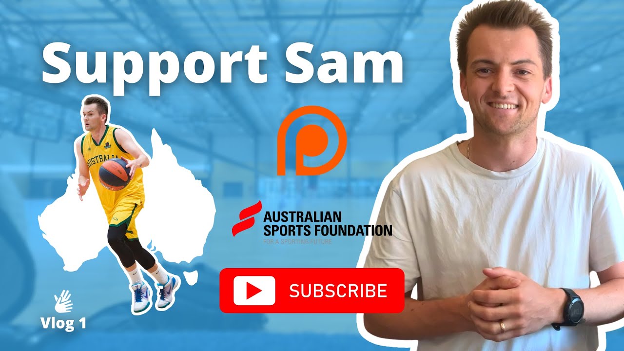 Help Sam Cartledge represent Australia! | Vlog 1 - YouTube