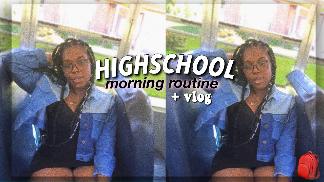 SCHOOL MORNING ROUTINE + HILARIOUS VLOG 2019 🎒 | 𝖆𝖓𝖓𝖆𝖘𝖎𝖒𝖔𝖓𝖊 - YouTube