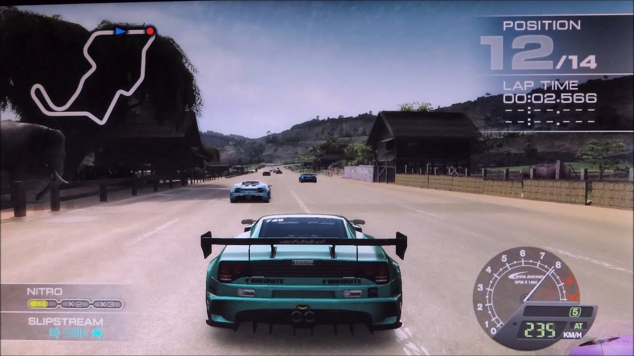 Ridge Racer 7 UFRA SINGLE EVENT ASSOLUTO MEETING with Bisonte [Control ...