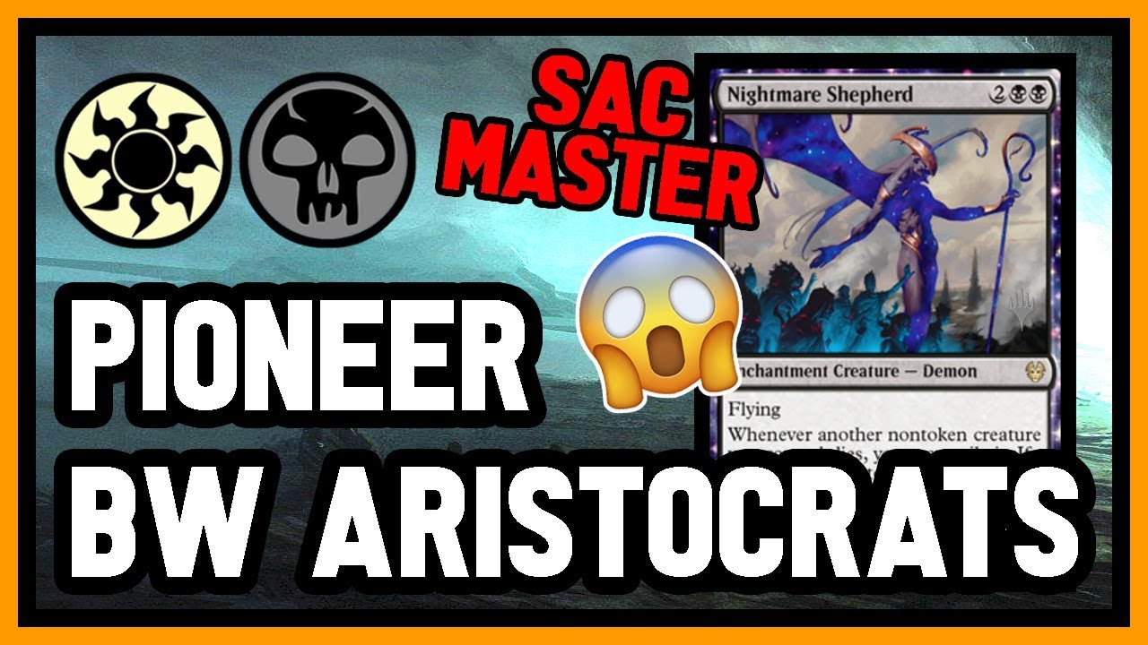 Pioneer 】 ‍🧛‍♂️ BW NIGHTMARE SHEPHERD ARISTOCRATS 🧛‍♀️ - YouTube