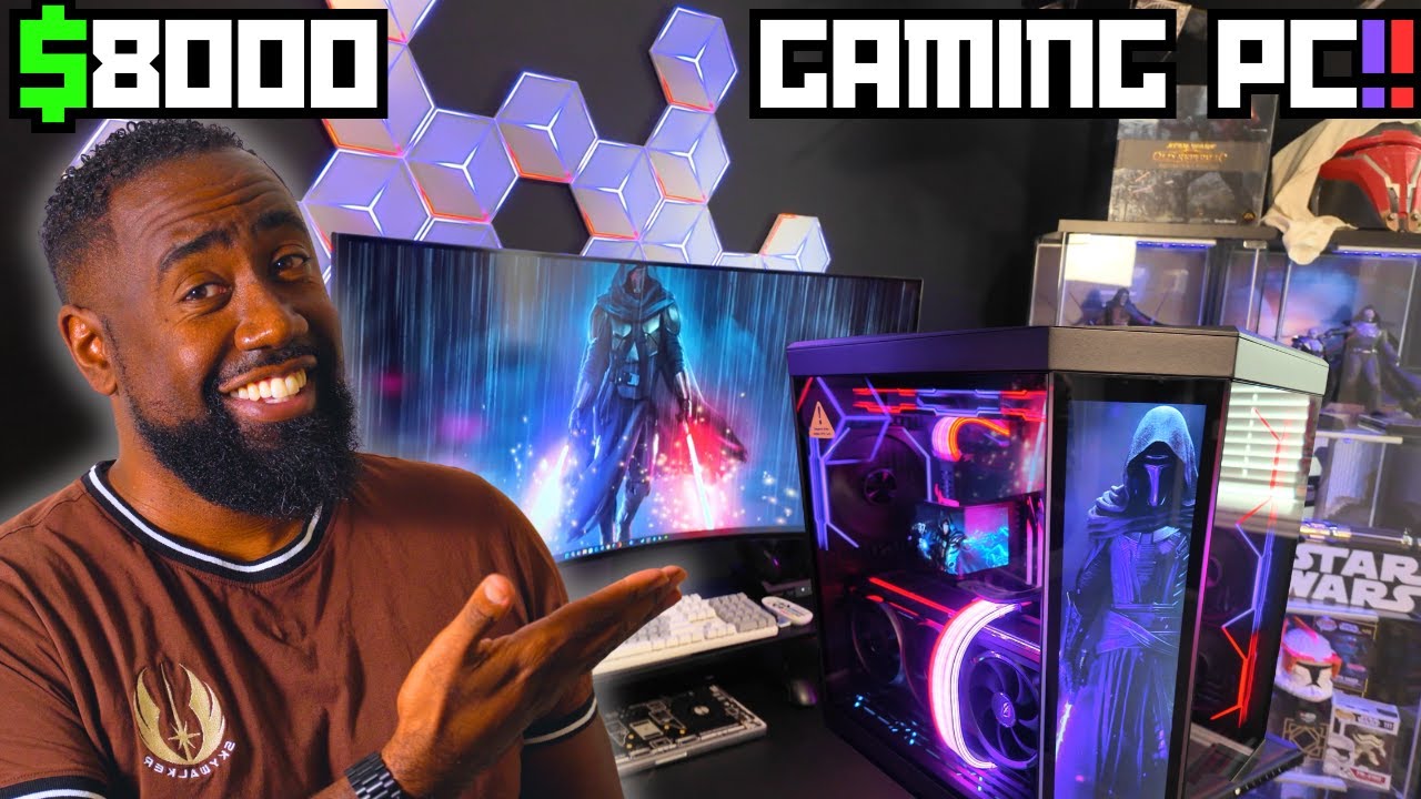 $8,000 For A First Time GAMING PC Build?! (Is It Worth The Money ...